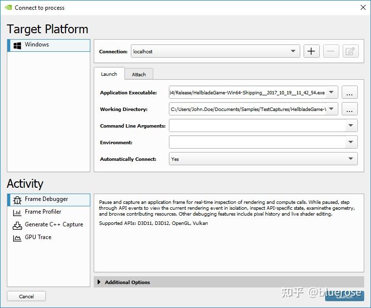 UE5RayTracing篇(1)——NSight Graphics - 知乎