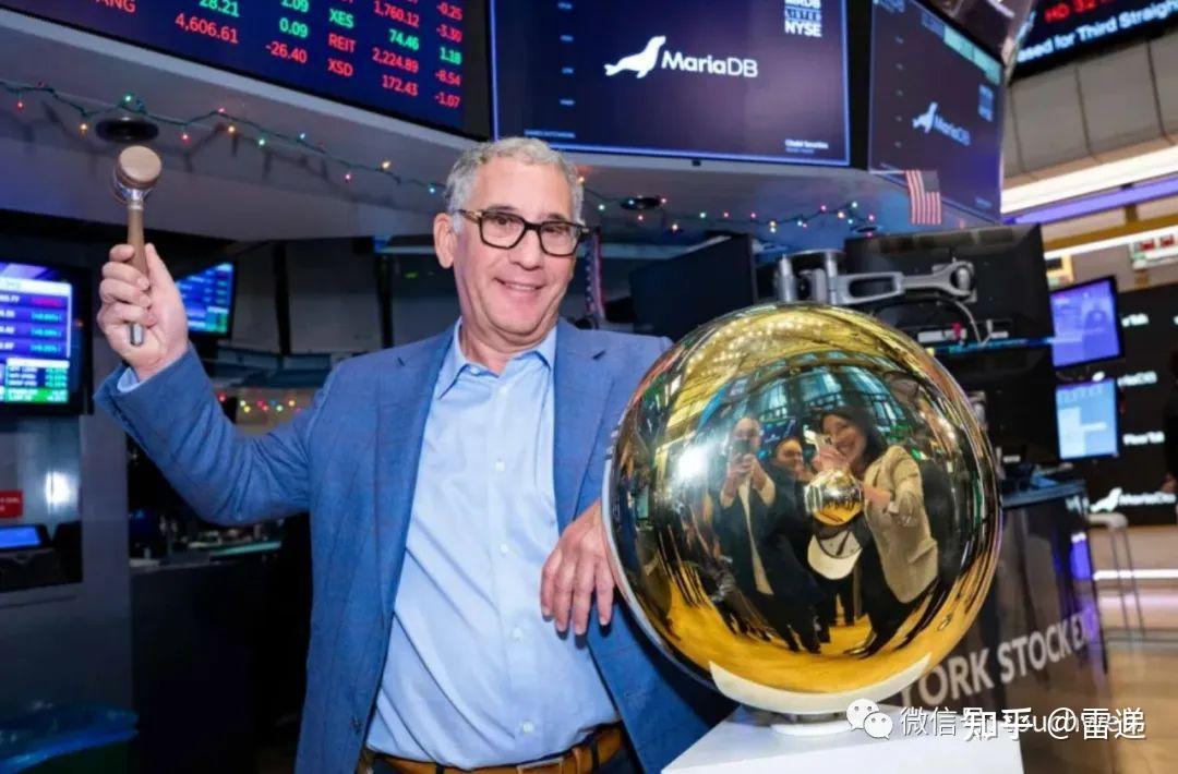 MariaDB上市：MySQL之父奋斗13年终敲钟 要写代码写到100岁 - 知乎