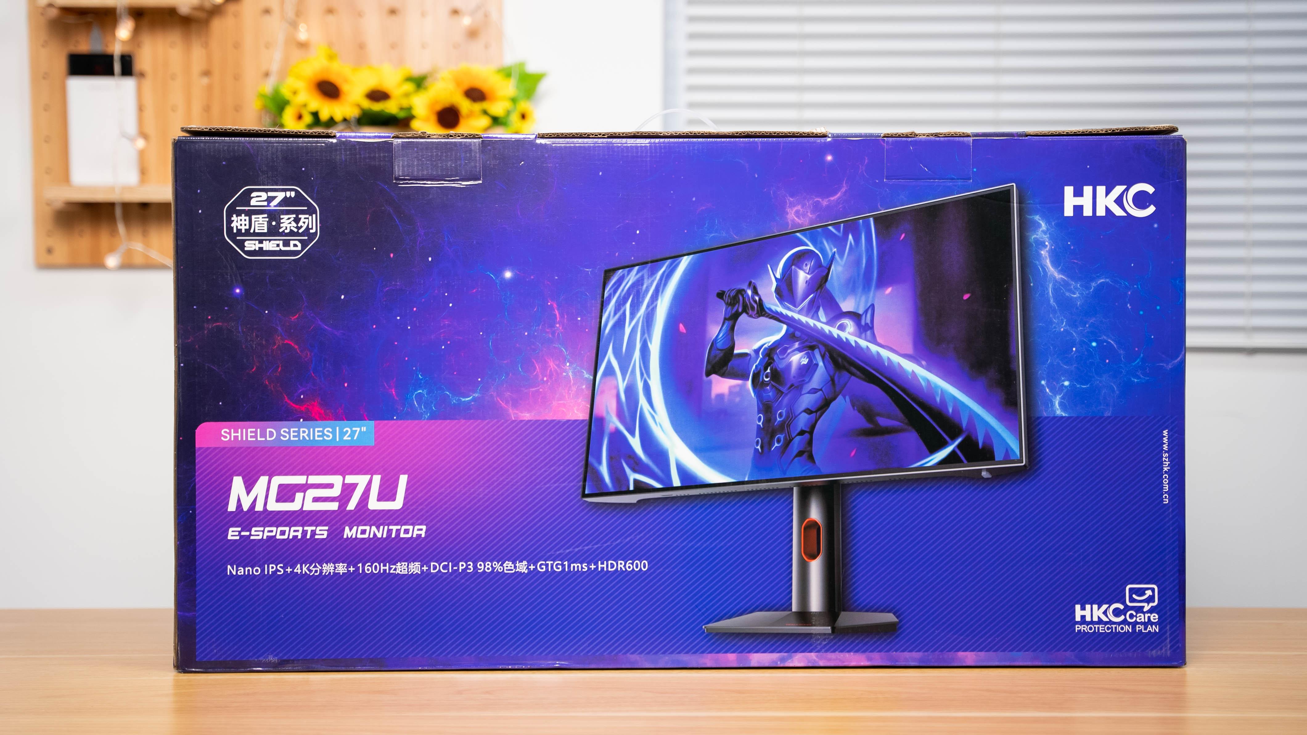 HKC MG27U测评：原厂Nano IPS的4K160Hz旗舰电竞显示器，还非常高性价比！ - 知乎