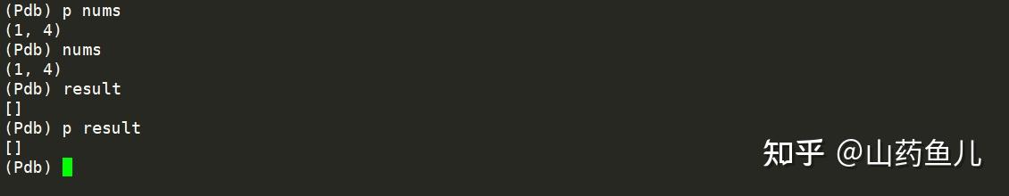 Python 交互式调试器 pdb - 知乎