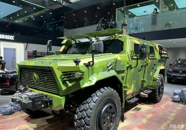 第三代东风猛士不为人知的秘密 - 知乎