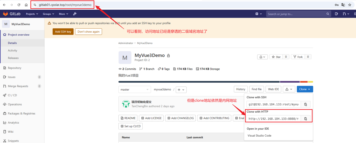 CentOS7 私有 GitLab + cpolar 内网穿透实现公网访问教程 - 知乎