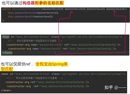 JAVA -Spring XML配制中的构造器注入 - 知乎