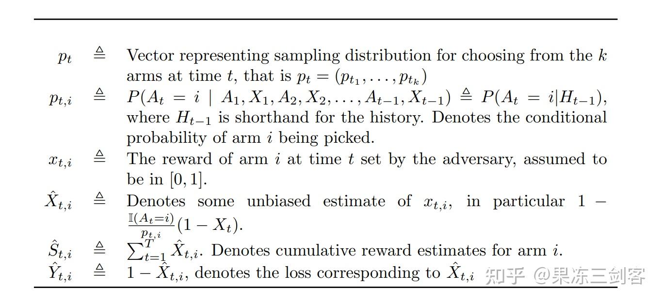 Bandit算法专栏：6 Exp3 Algorithm - 知乎