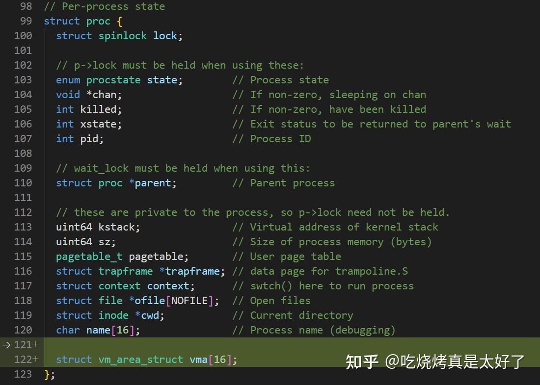 Mit 6.S081 Lab:mmap实现 - 知乎