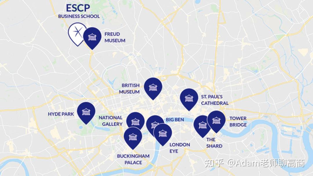 欧洲六大校区 ，30个硕士项目！ESCP欧洲高等商学院，2024Fall申请 全面开启！ - 知乎