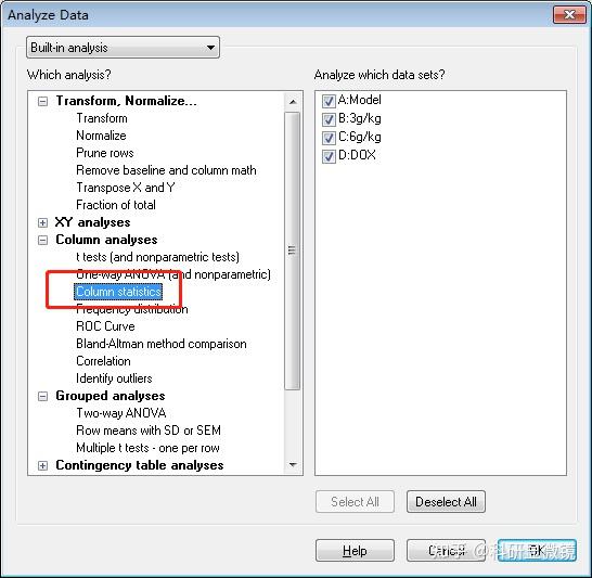 GraphPad做双因素方差分析（统计分析+SCI绘图），速来GET！ - 知乎