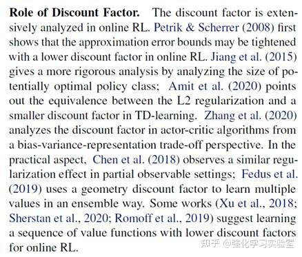 论文分享：On the role of Discount Factor in Offline Reinforcement Learning ...