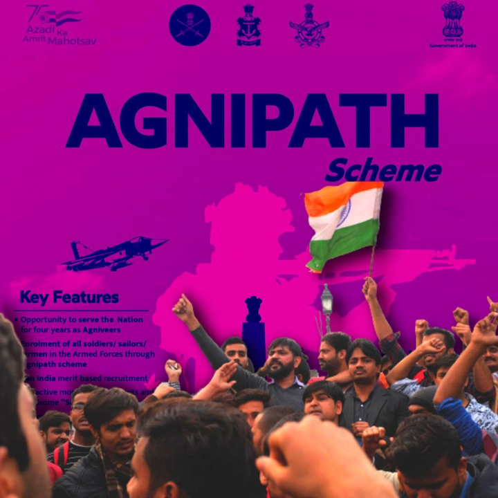 参军等于考公，为了当兵印度年轻人打起来了！ - 知乎