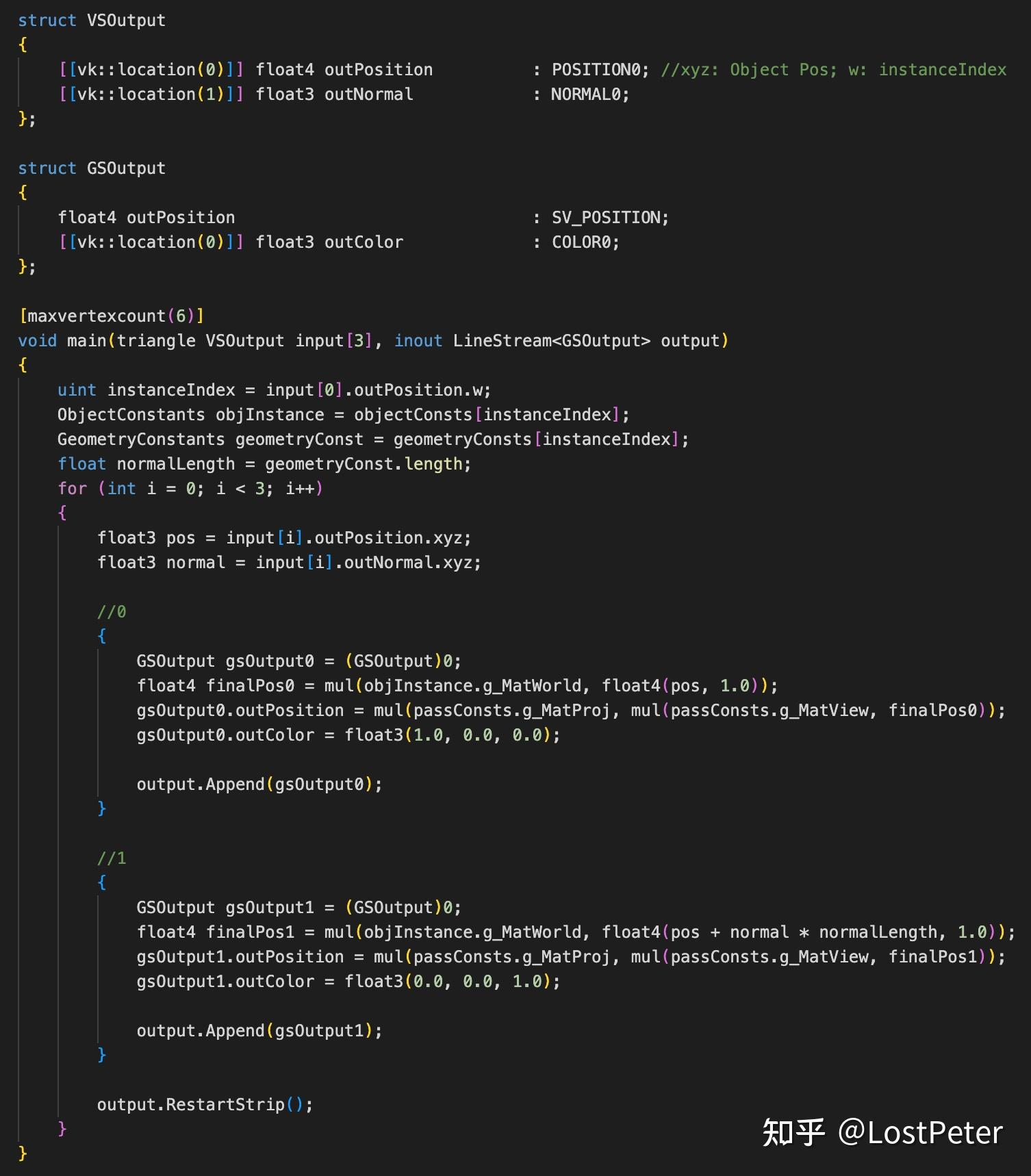 Vulkan学习例子012: vulkan_012_shadering 各种类型Shader使用集合 - 知乎