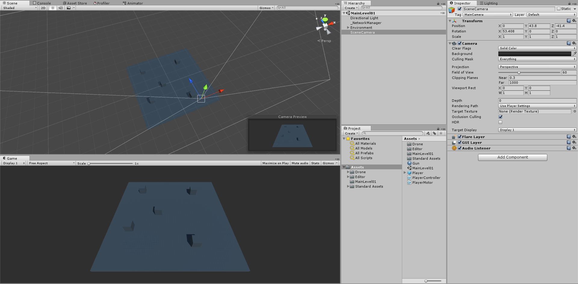 看见那个敌人了！（上）——零基础程序媛Unity学习笔记 - 知乎