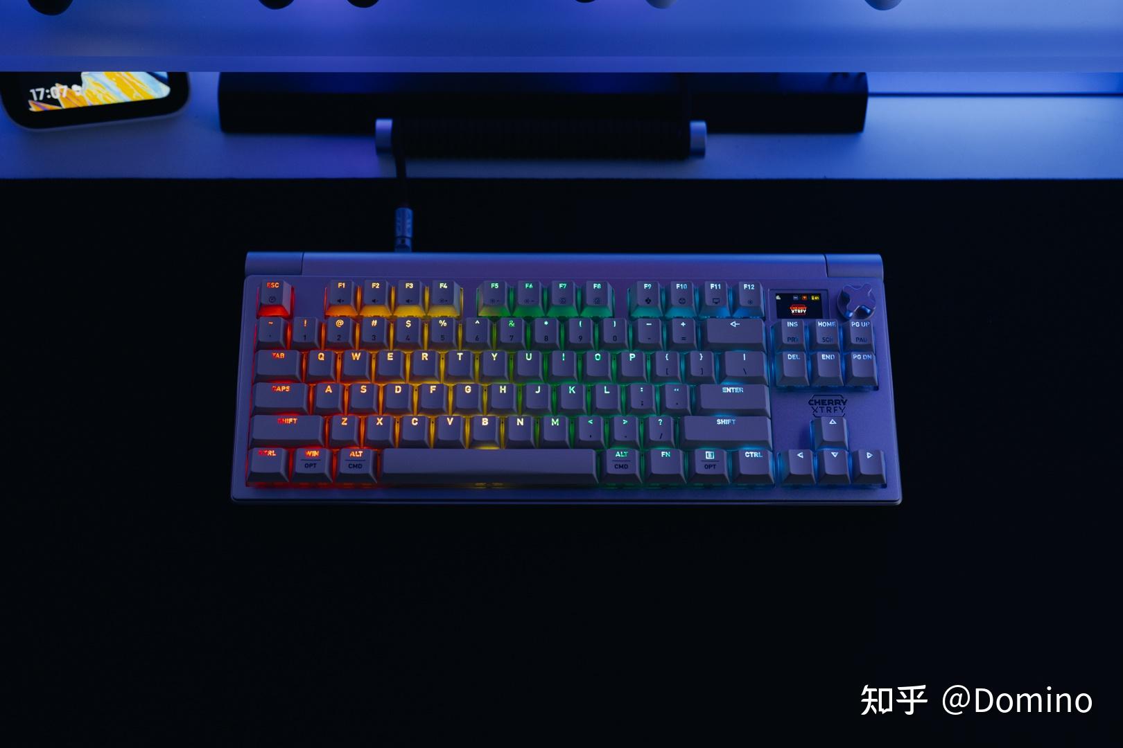 CHERRY MX8.3三模机械键盘拆解测评分享 - 知乎