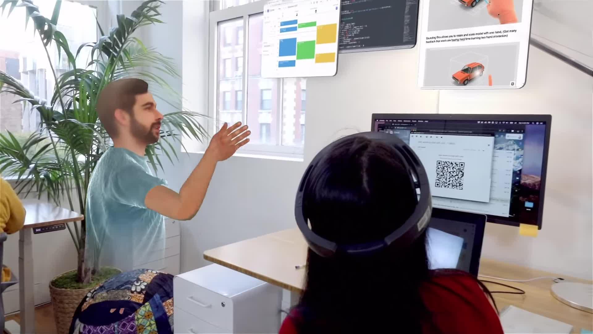 Horizon Workrooms虚拟办公环境——元宇宙生态下的一个节点 - 知乎