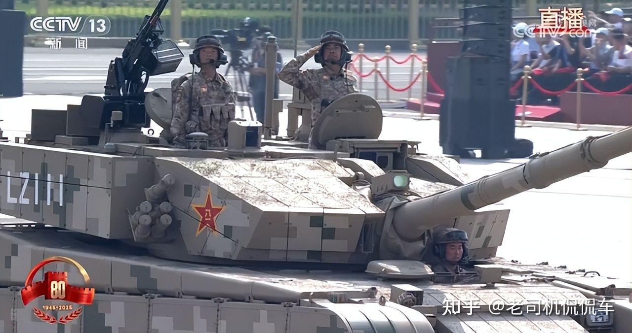 什么时候军队用新能源我才买？93阅兵上100式坦克用增程技术了！ - 知乎