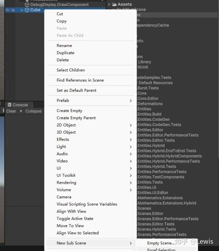 Unity DOTS之路二 - 知乎