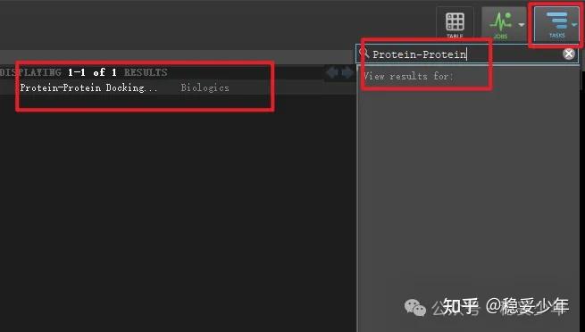 基于Maestro的Protein-Protein Docking - 知乎
