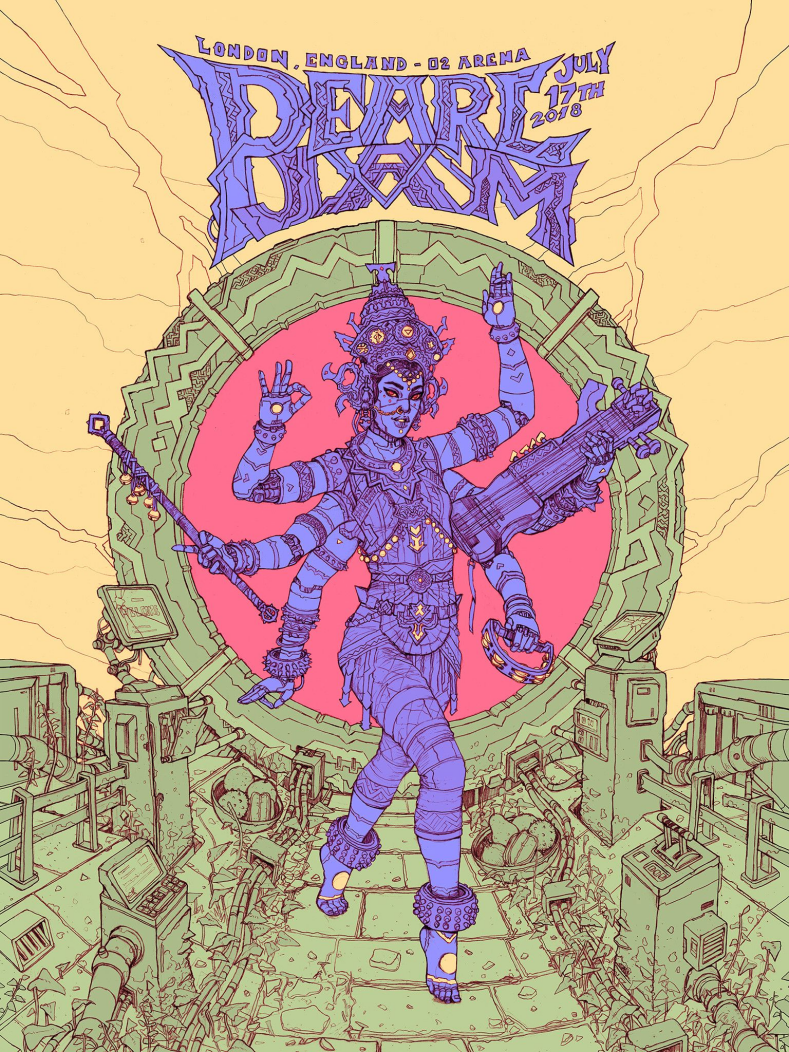 妙笔成画—画师推荐：Death Burger—赛博朋克来袭！ - 知乎