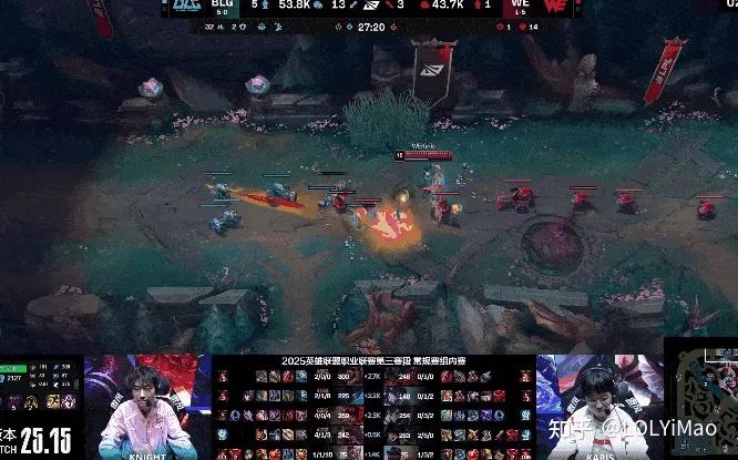 2025LPL第三赛段BLG 2-1 WE - 知乎