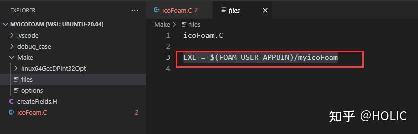 OpenFOAM在VS Code下的debug模式调试 - 知乎