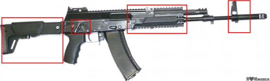 AK系列步枪辨别方法（苏俄篇） - 知乎