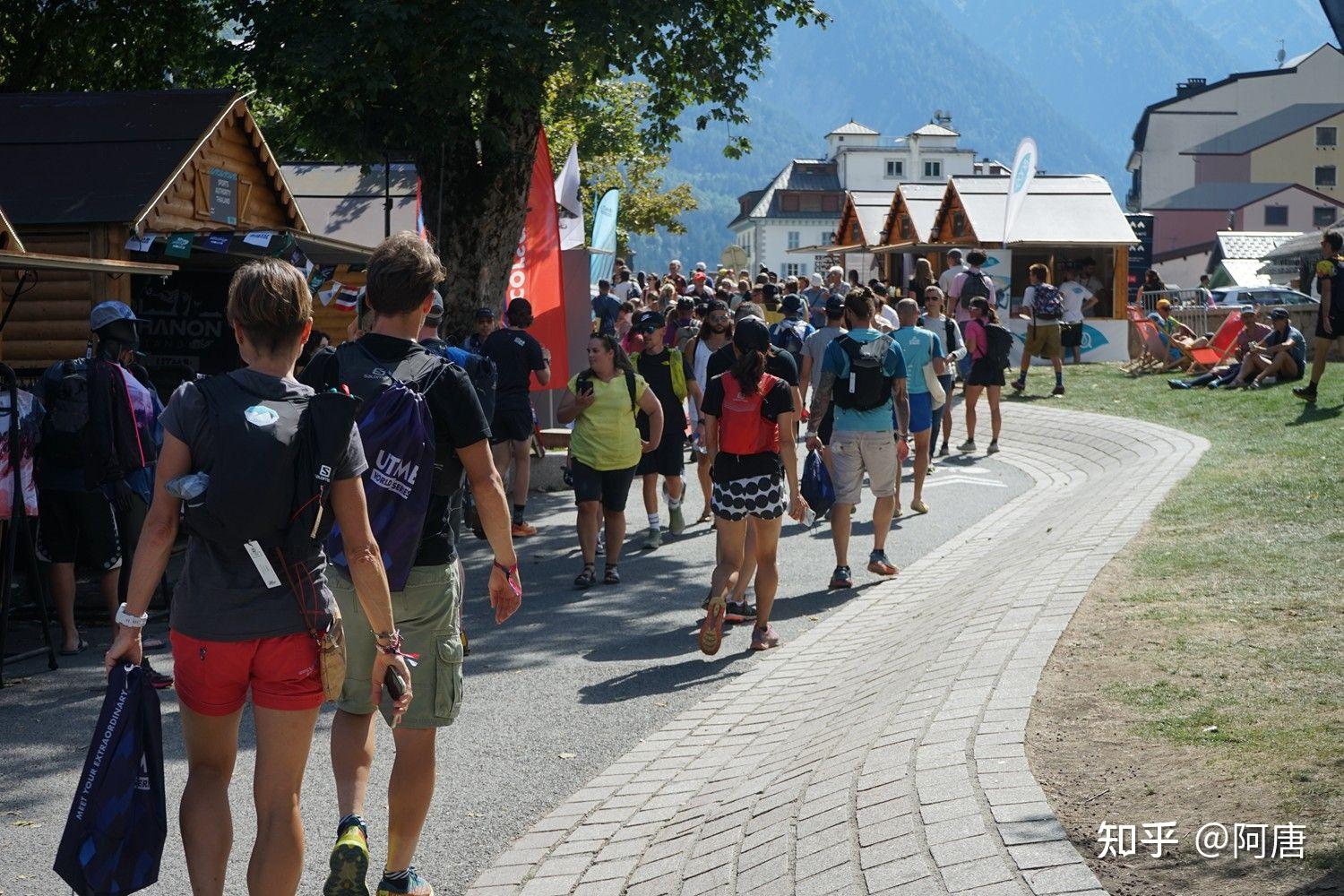 完赛天王级越野赛事UTMB（Ultra-Trail du Mont-Blanc®）是一种怎样的体验？ - 知乎