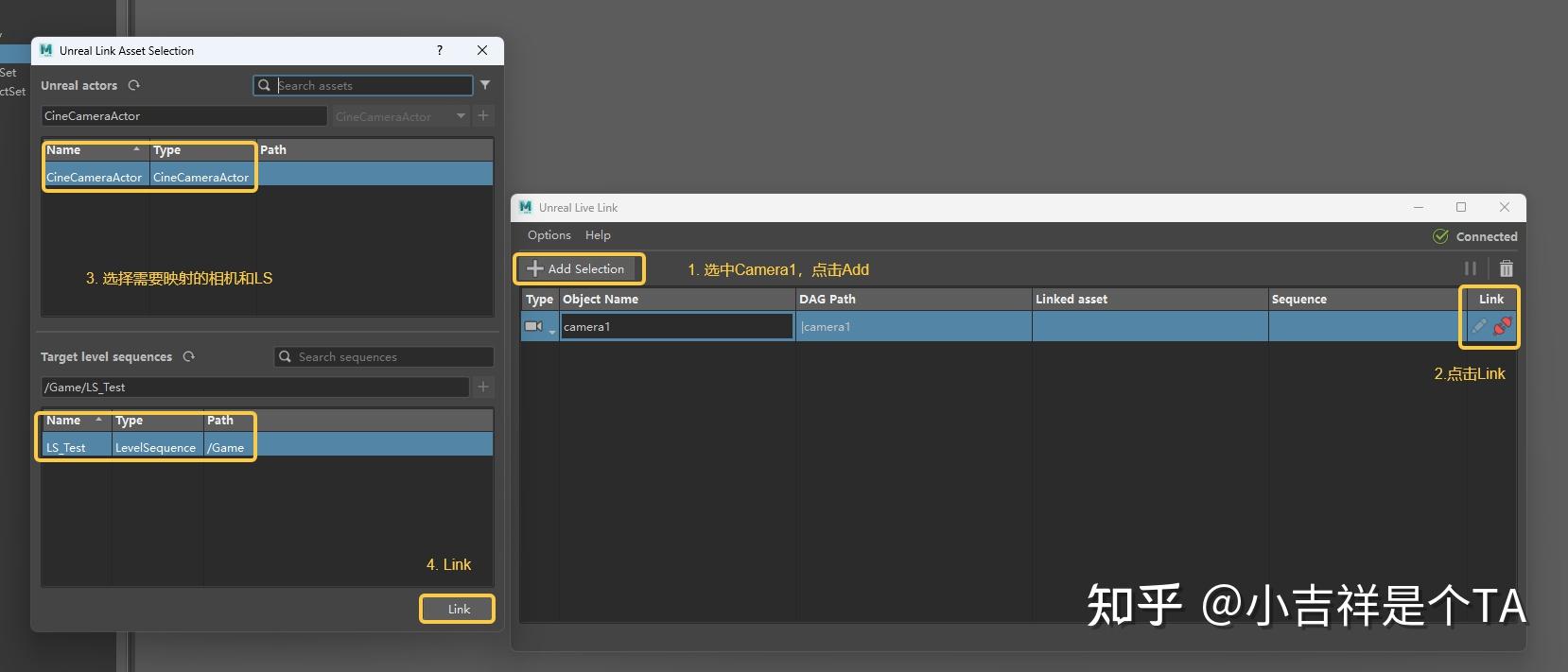 【LiveLink】使用Maya Live Link实时预览调试动画 - 知乎
