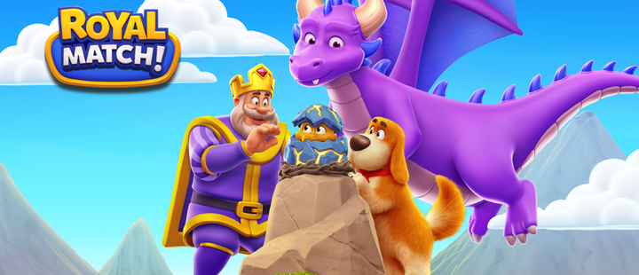 《Royal Match》买量卷出新高度 《MONOPOLY GO!》问鼎年度新游之最 - 知乎