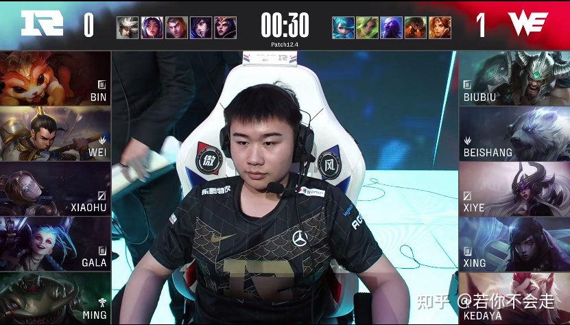 骄Bin必败！WE爆冷横扫RNG，BiuBiu再次打虎成功 - 知乎