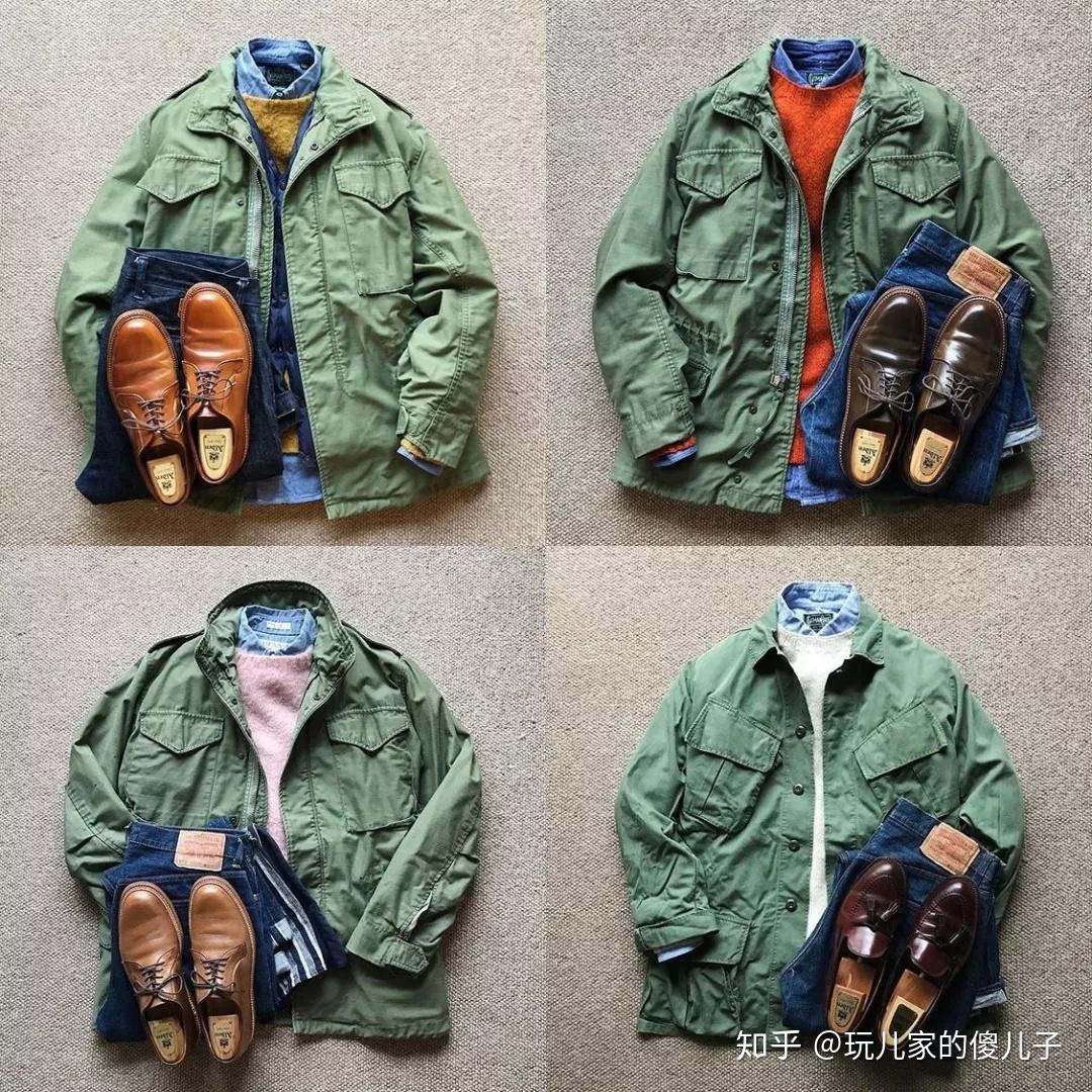 如何优雅地穿M65? - 知乎