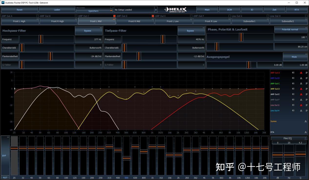 音频DSP软件是如何调节DSP处理器的 - 知乎