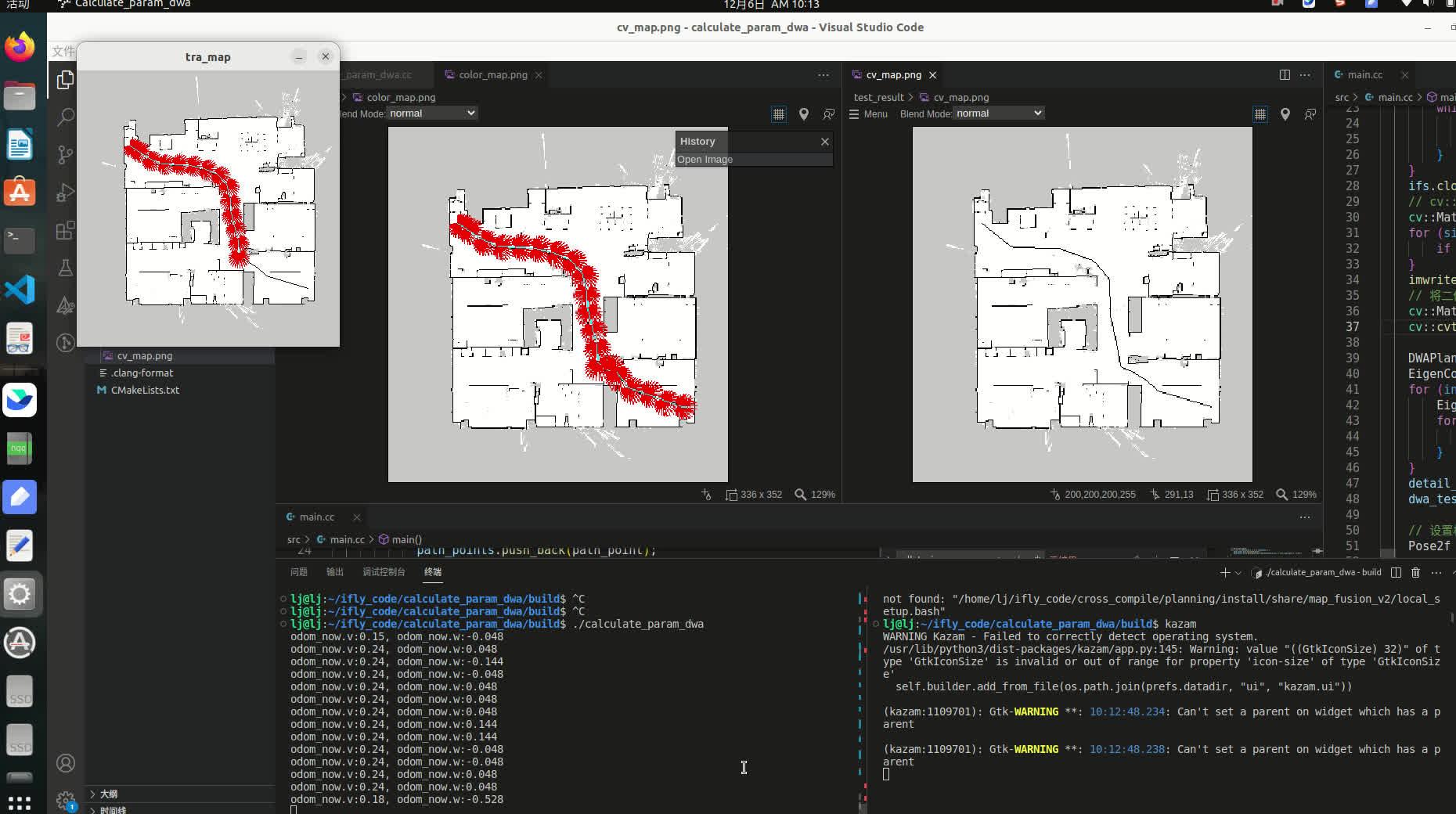 DWA（Dynamic Window Approach）局部路径规划算法详解及代码实现 - 知乎