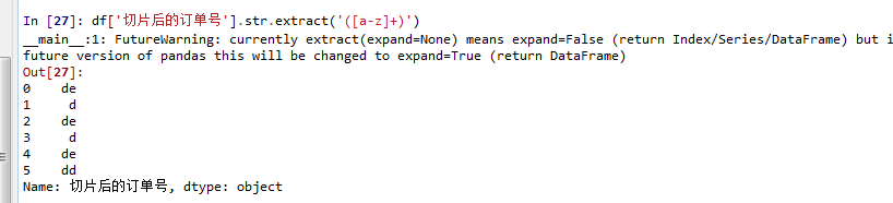 Python3 pandas库(16) 分列 （下）神奇的切片及str.extract() - 知乎