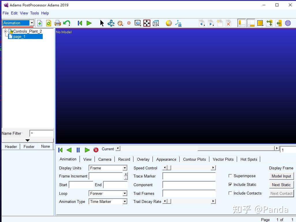 关于ADAMS和Simulink联合仿真并使用adams后处理模块观察仿真结果的例子。 - 知乎