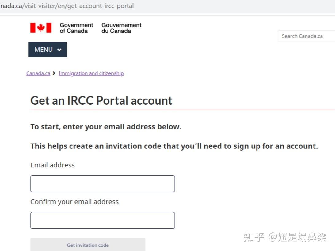 加拿大签证PORTAL新系统注册保姆级教程 - 知乎