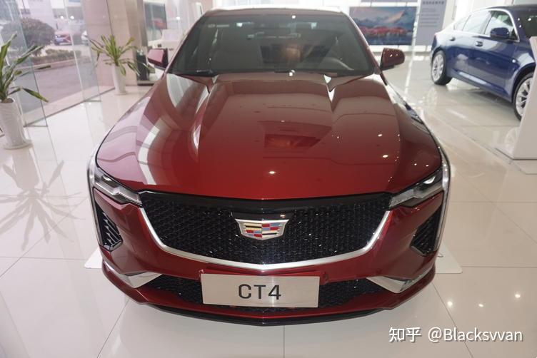 2021款凯迪拉克CT4，操控水平一流，配2.0T - 知乎