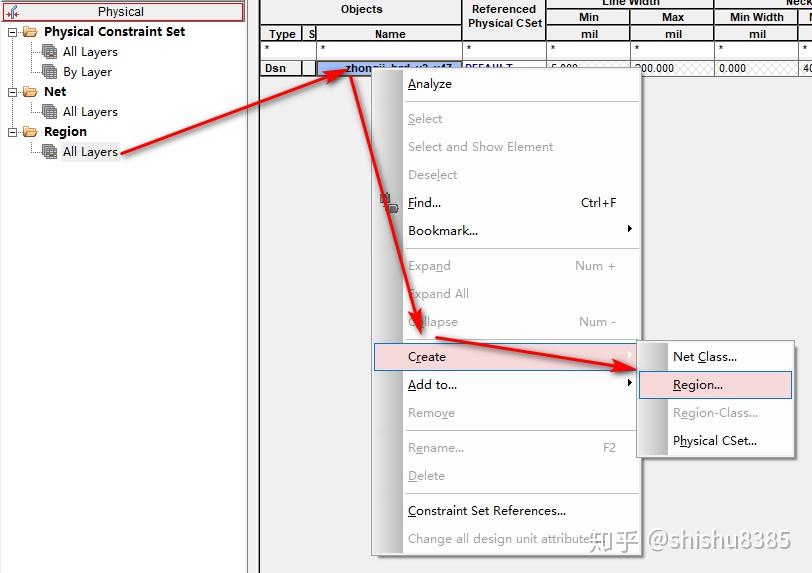 allegro设置区域规则 - 知乎