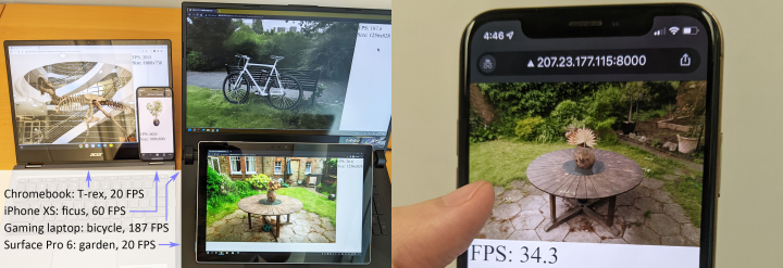 MobileNeRF分享 - 知乎
