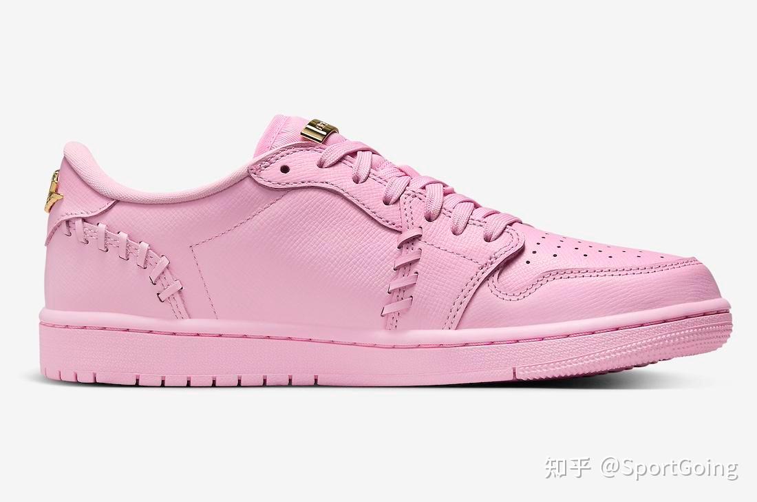 AIR JORDAN 1 LOW推出新配色 “完美粉色”，很骚气 - 知乎