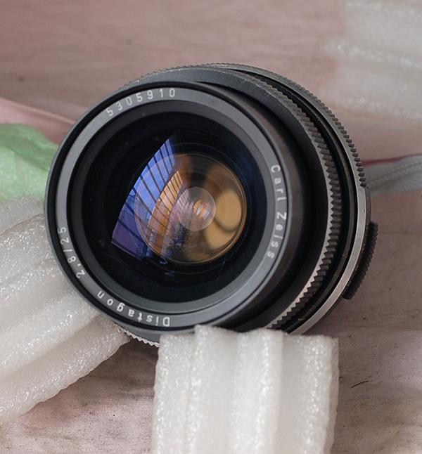 347.Rollei 25/2.8 QBM改尼康 - 知乎