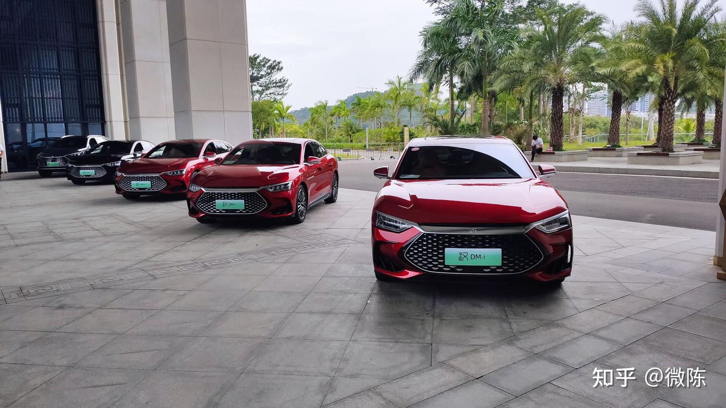 从比亚迪汉销量看比亚迪高端之路 - 知乎