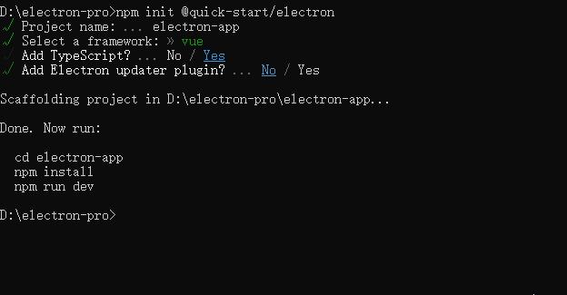 create-electron | 1分钟快速搭建一个完善的Electron项目 - 知乎