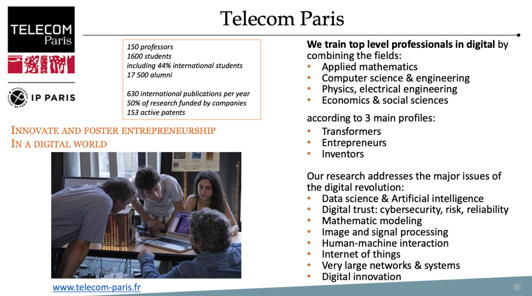 IP Paris|出道即巅峰，巴黎综合理工学院联盟成全法第一工程师集团！申请看这里！ - 知乎
