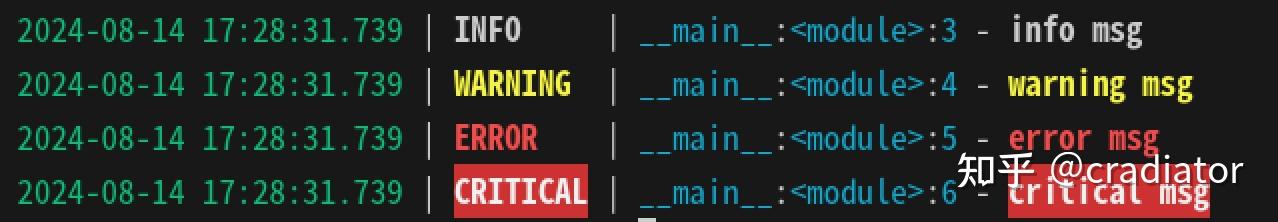 PyCharm出现No module named 'loguru'？ - 知乎