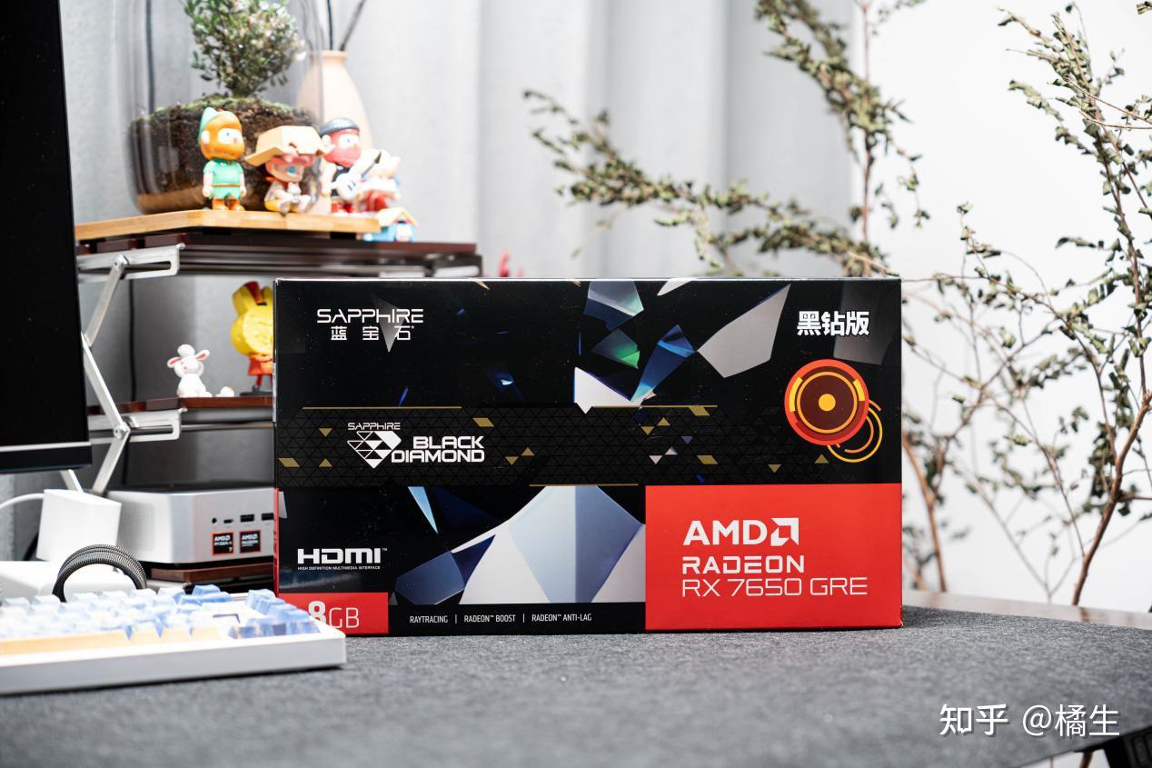 千元价位新接班人，值得期待！蓝宝石RX 7650 GRE黑钻版OC测评 - 知乎