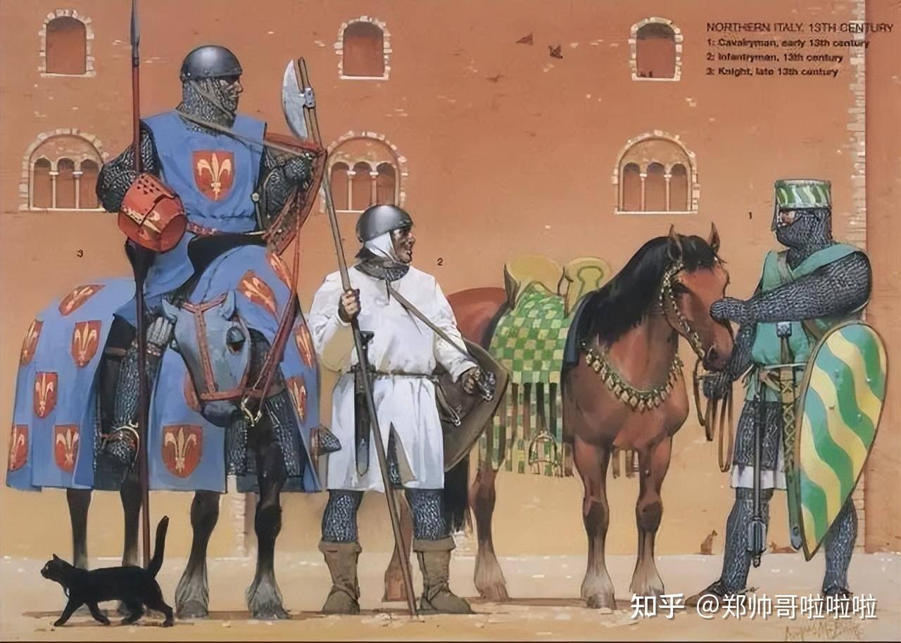 驰骋沙场：统治中世纪战场的骑士 - 知乎