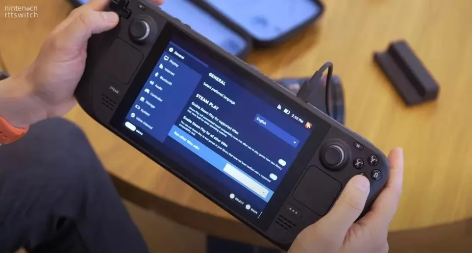 Steam Deck真实续航测试!最快80分钟就没电 - 知乎