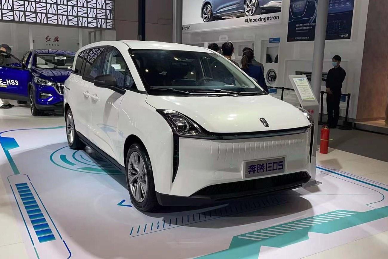 这台纯电MPV主打出行市场 图解一汽奔腾E05 - 知乎