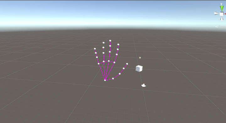 利用Socket在unity和python之间做数据传输----unity中实例化手部关节点的位置并与实际中的手做实时位置同步 - 知乎