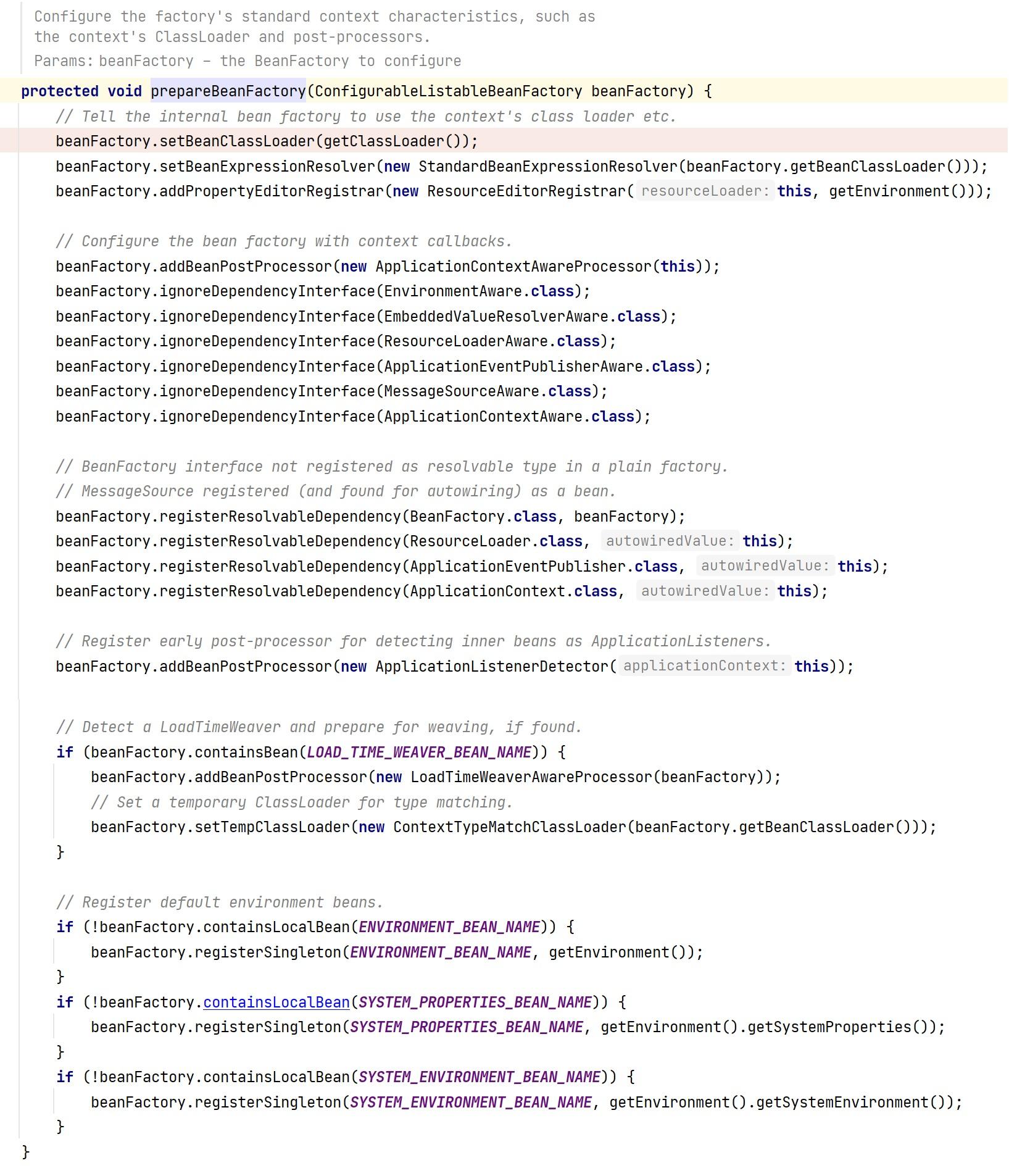 spring-boot源码分析之BeanFactory · 柒 - 知乎