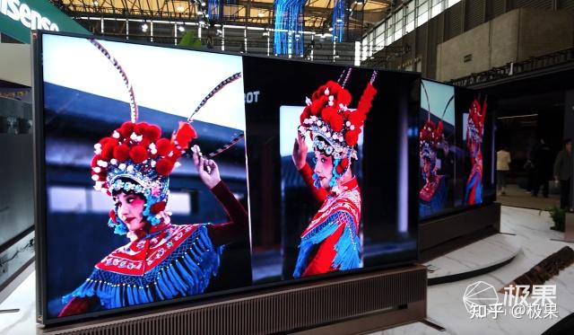 AWE2024现场直击！海信110UX Mini LED电视，全球首发4万分区 - 知乎
